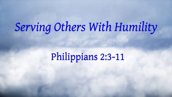 Serving Others With Humility - Logos Sermons