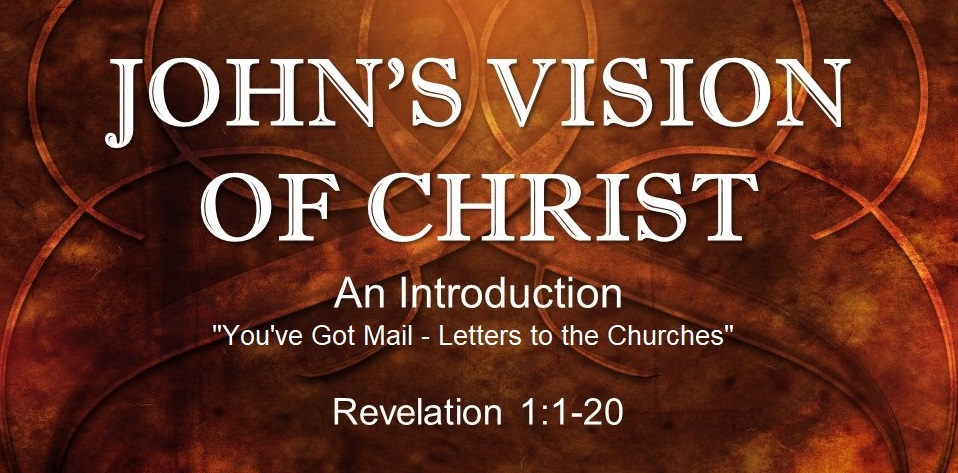 2023-01-15 JOHN's VISION OF CHRIST - Logos Sermons
