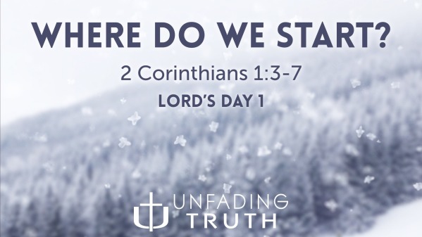 Where Do We Start? - Logos Sermons