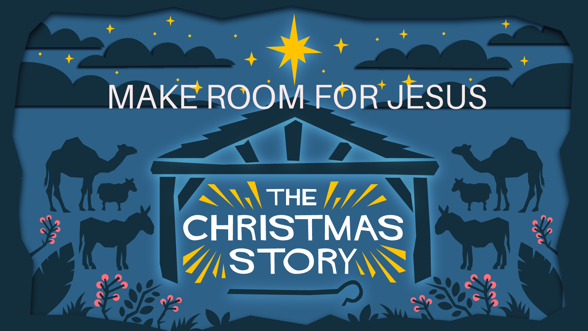Dec 18th, 2022, Luke 2:1-7, No Room For Jesus - Logos Sermons