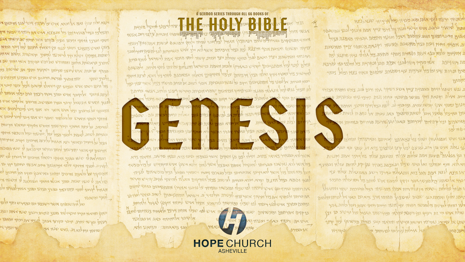 Genesis - Logos Sermons