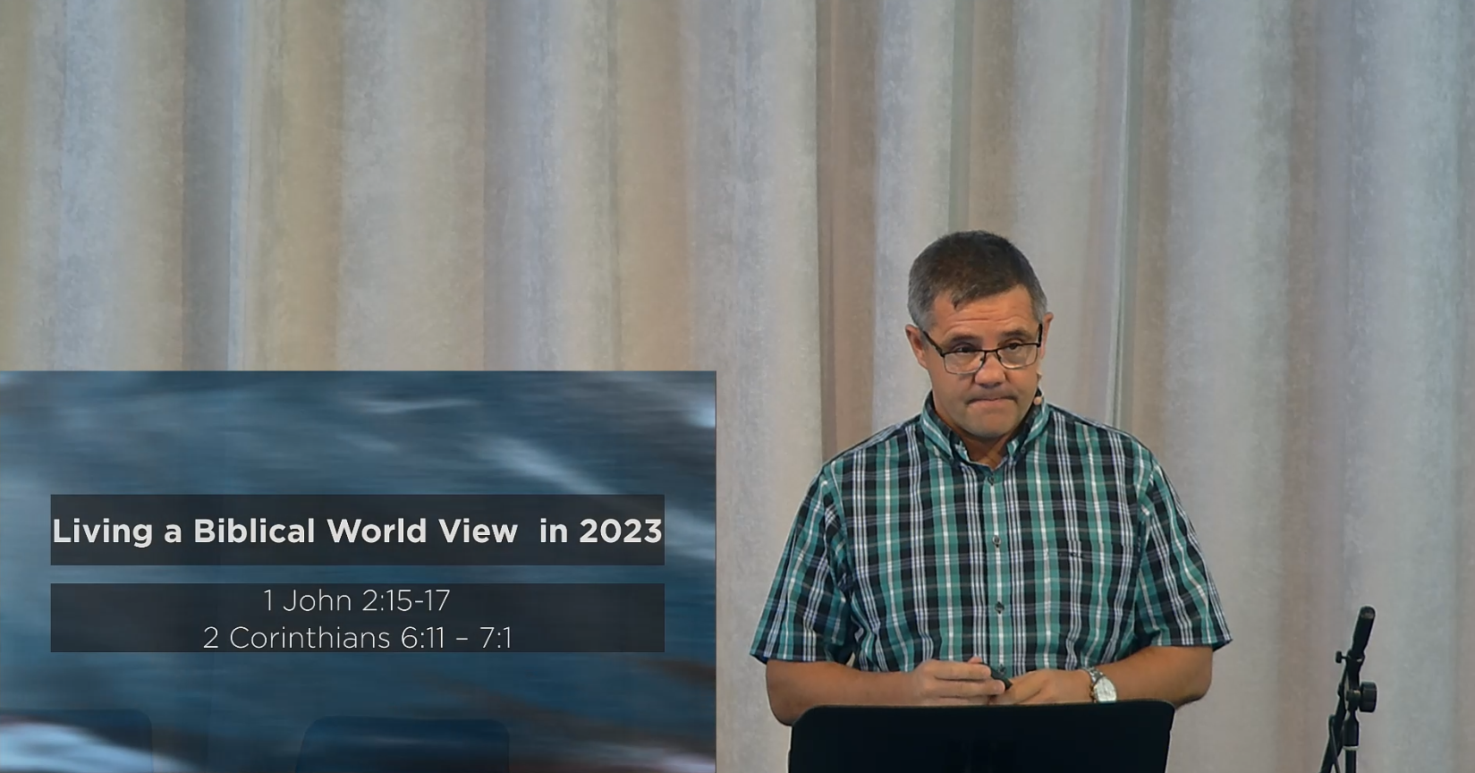 A Biblical Worldview - Logos Sermons