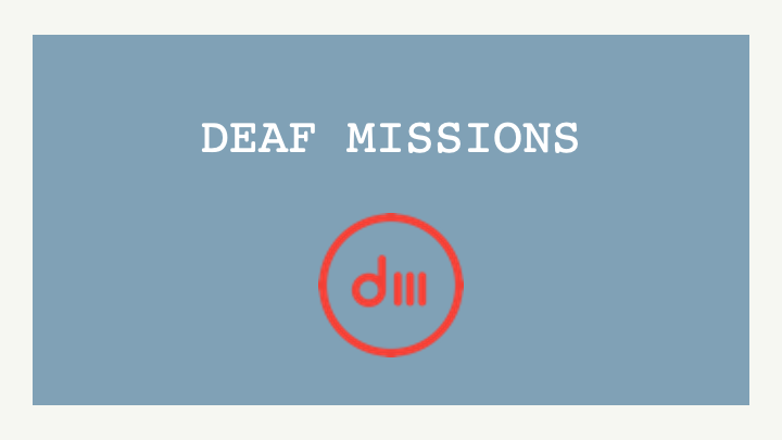 Deaf Missions - Logos Sermons