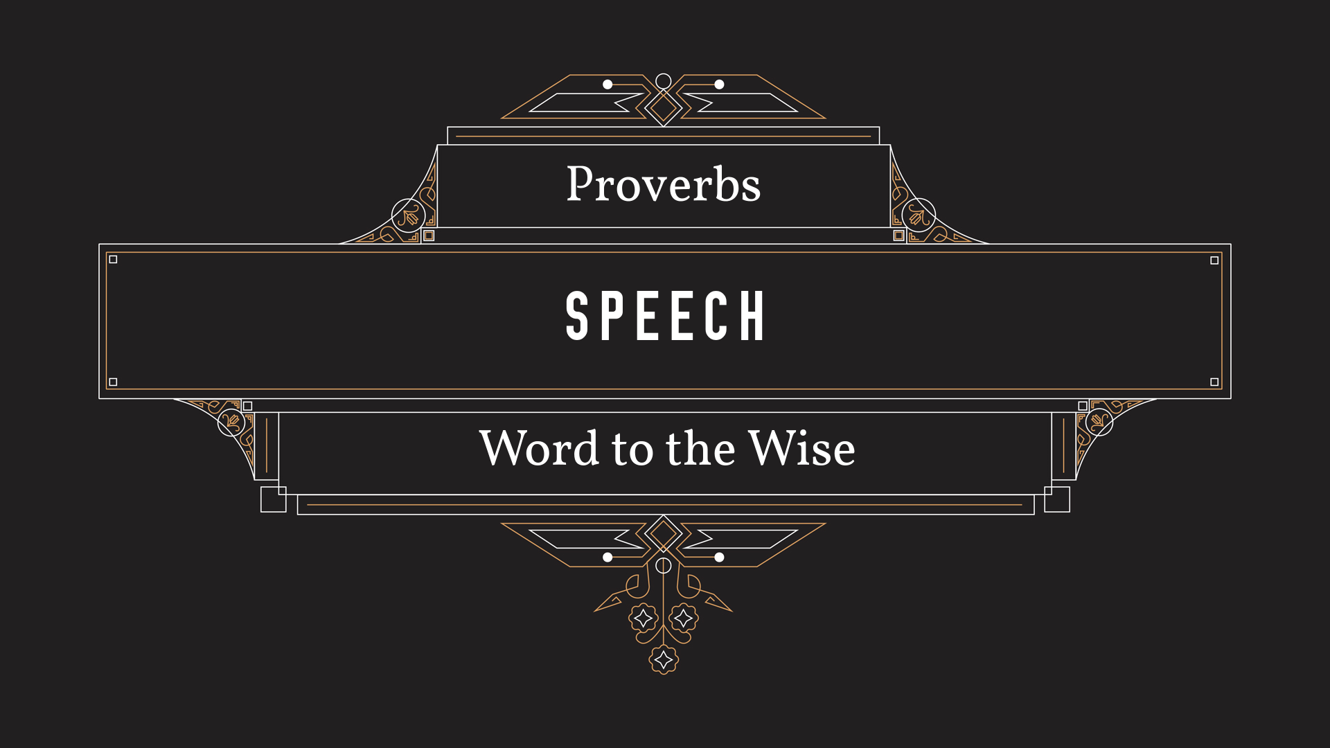 Speech - Logos Sermons