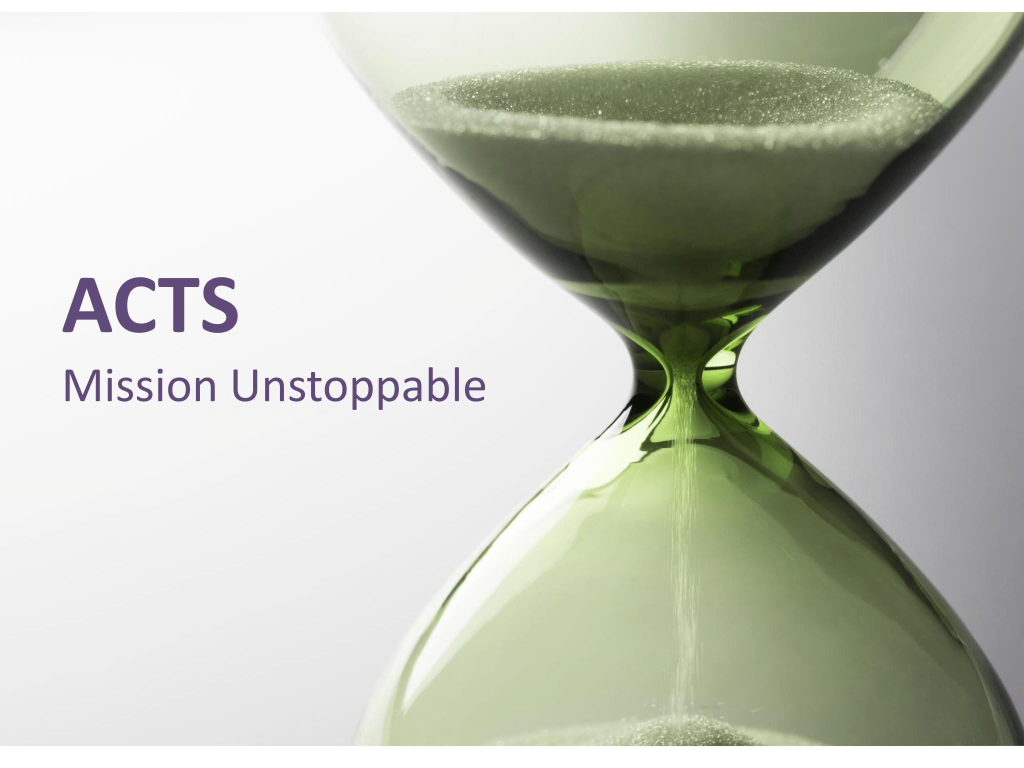 Mission Unstoppable - Logos Sermons