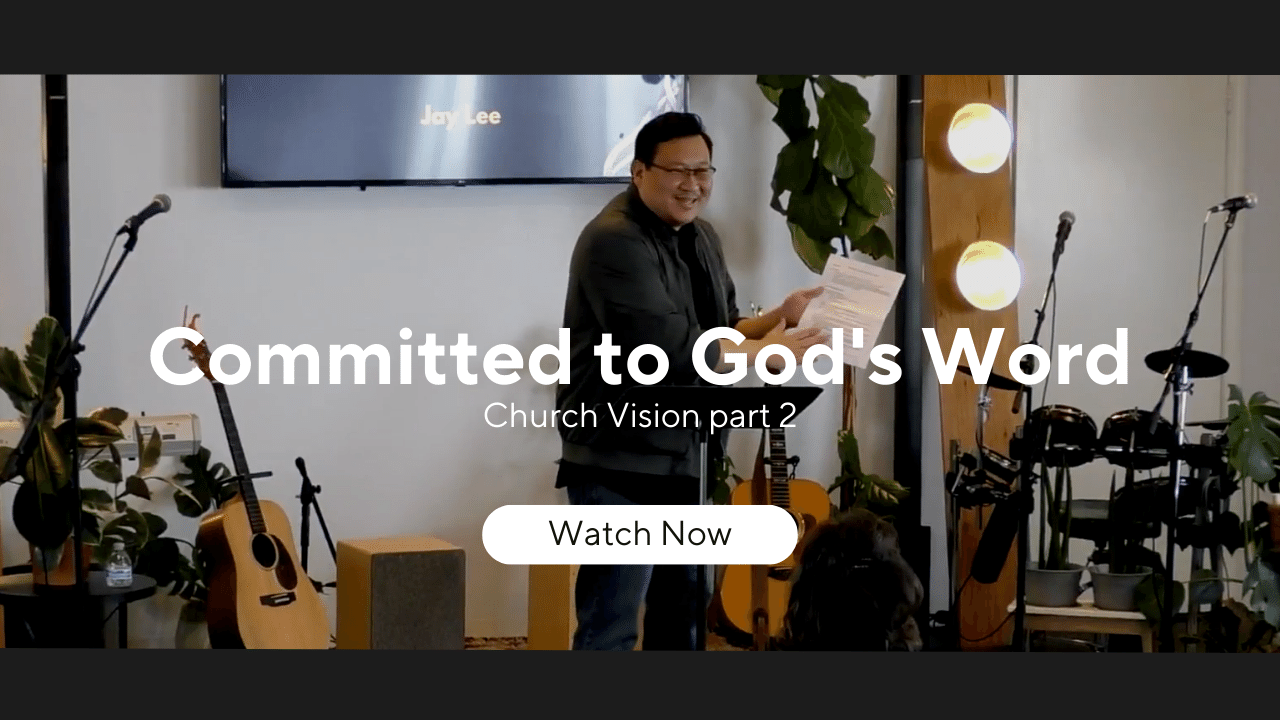 Committed to God's Word - Logos Sermons