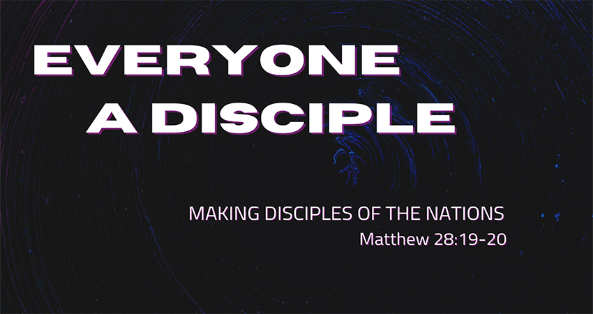 "Everyone A Disciple" - Vision Service - Logos Sermons