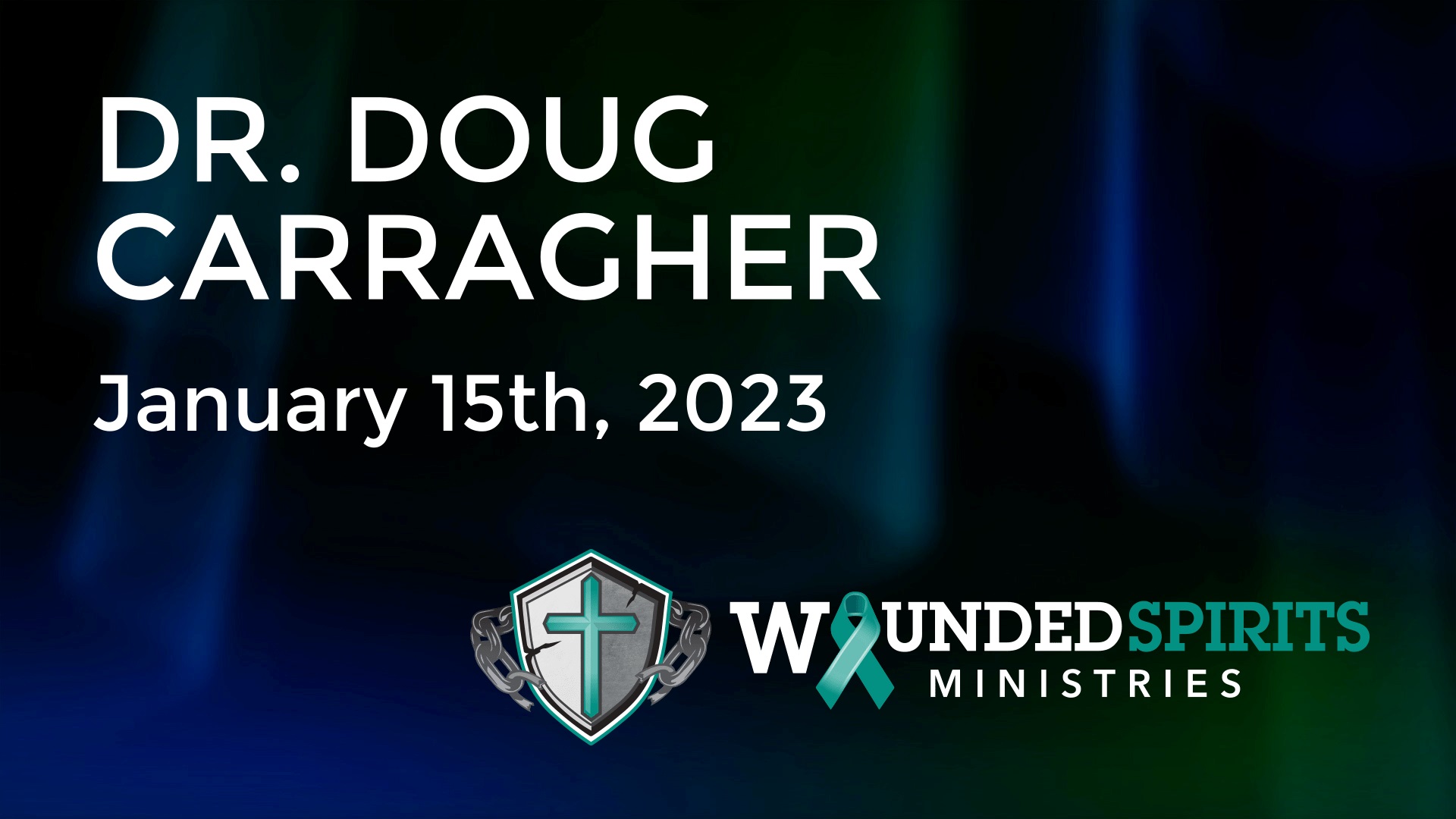 Dr. Doug Carragher - Jan. 15th, 2023 - Logos Sermons