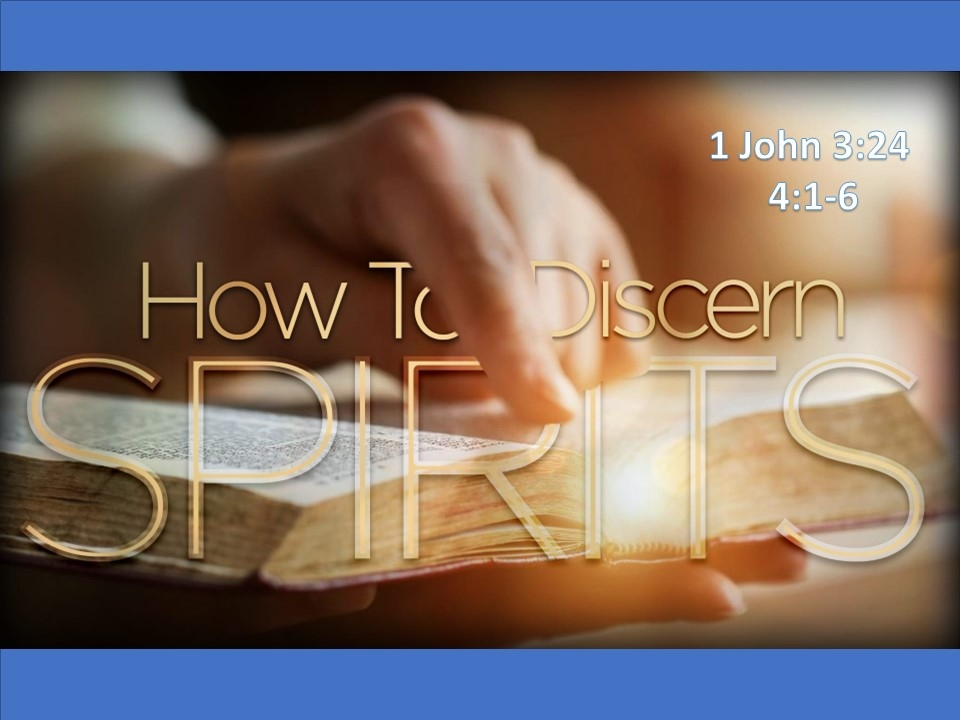 Discerning the Spirit - Logos Sermons