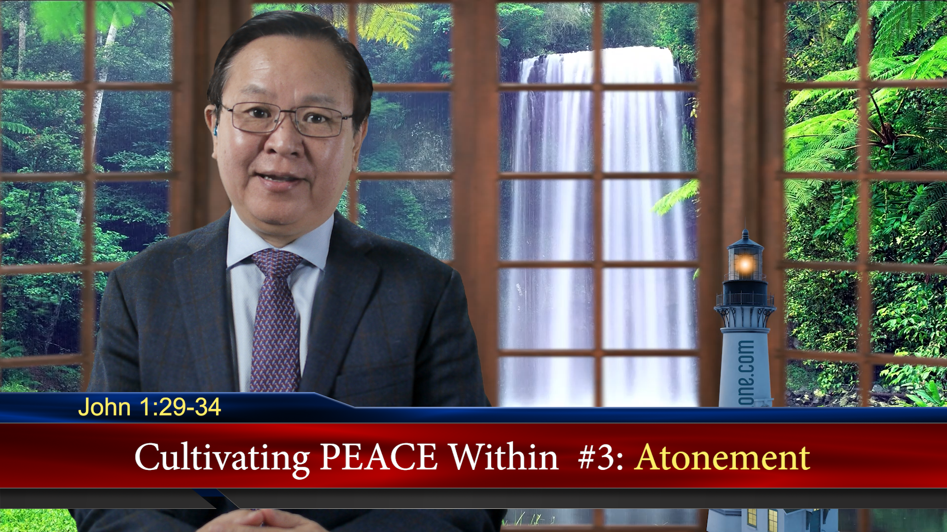 Cultivating PEACE Within #3: Atonement - Logos Sermons