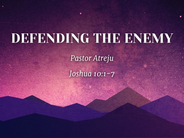 Defending the Enemy - Logos Sermons