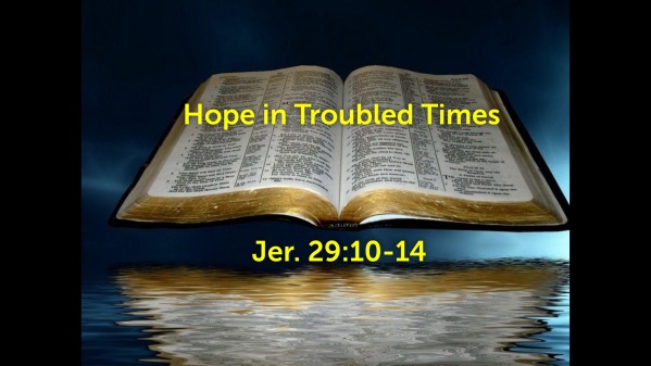 Hope in Troubled Times - Logos Sermons