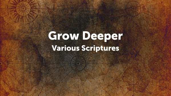 Grow Deeper 2023 - Logos Sermons