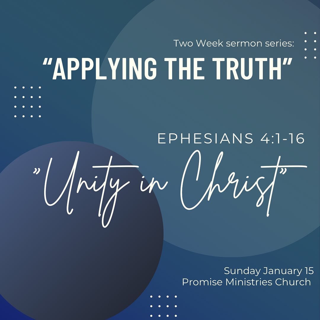 January 15, 2023 Part I “Applying the Truth” - Logos Sermons