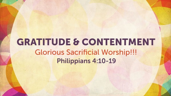 14. Gratitude & Contentment - Logos Sermons