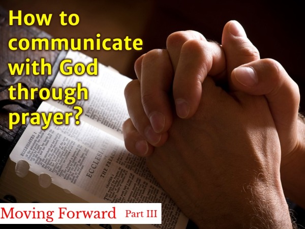 Moving Forward Part 3 - Logos Sermons