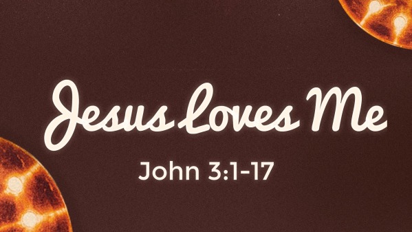 Jesus Loves Me - Logos Sermons