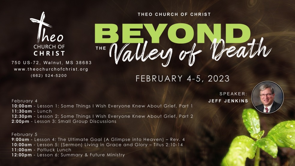 Beyond the Valley of Death - Part 2 - Logos Sermons