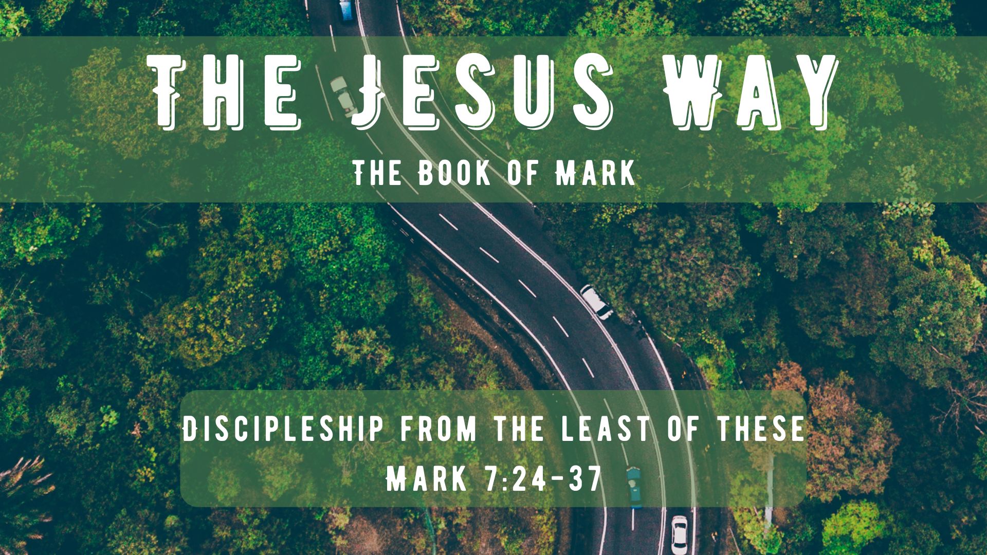 Discipleship From the Least of These - Logos Sermons