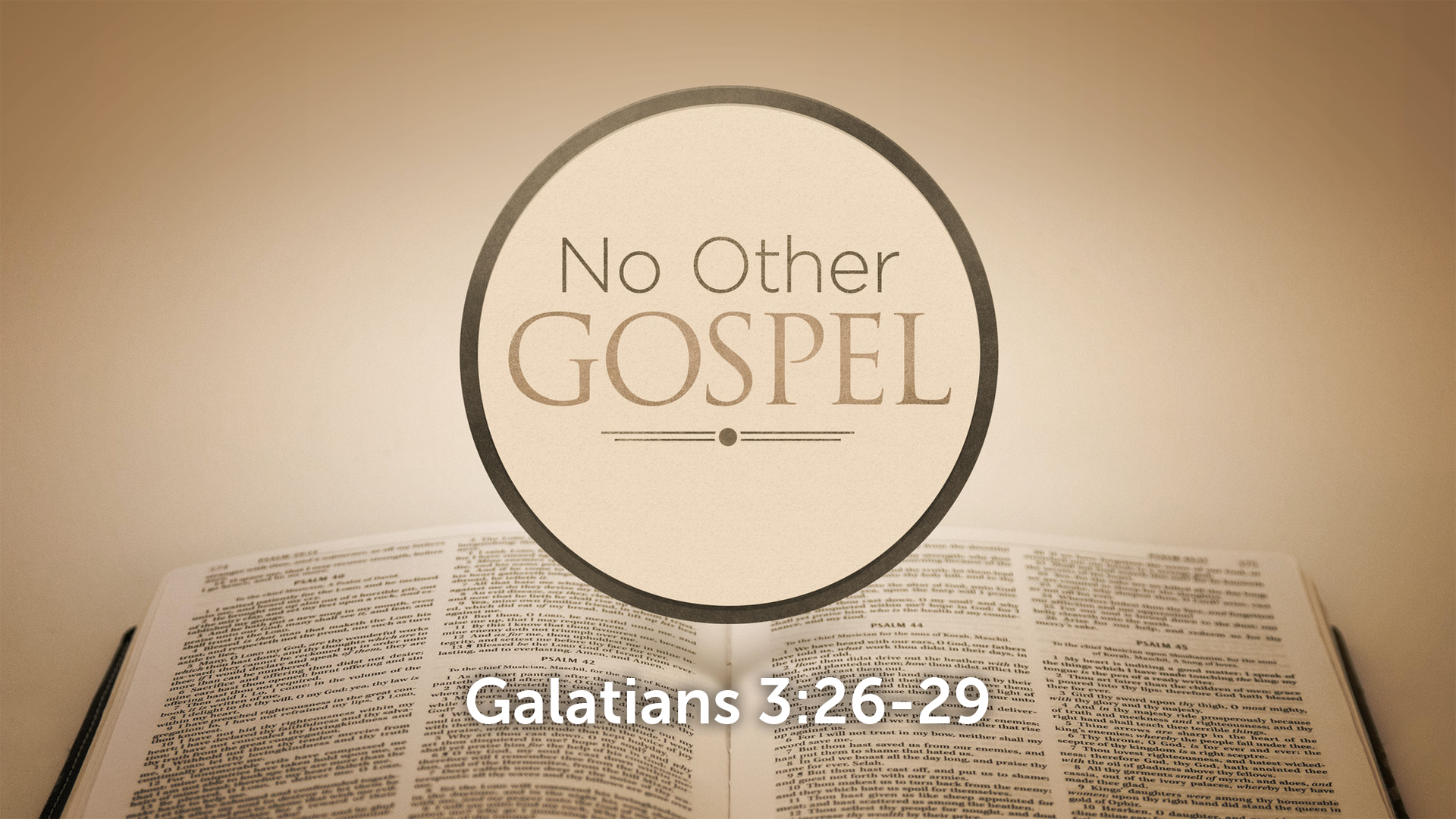 One in Christ - Logos Sermons