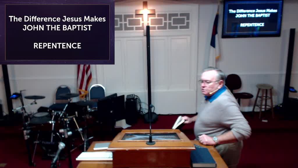 The Difference Jesus Makes - Logos Sermons