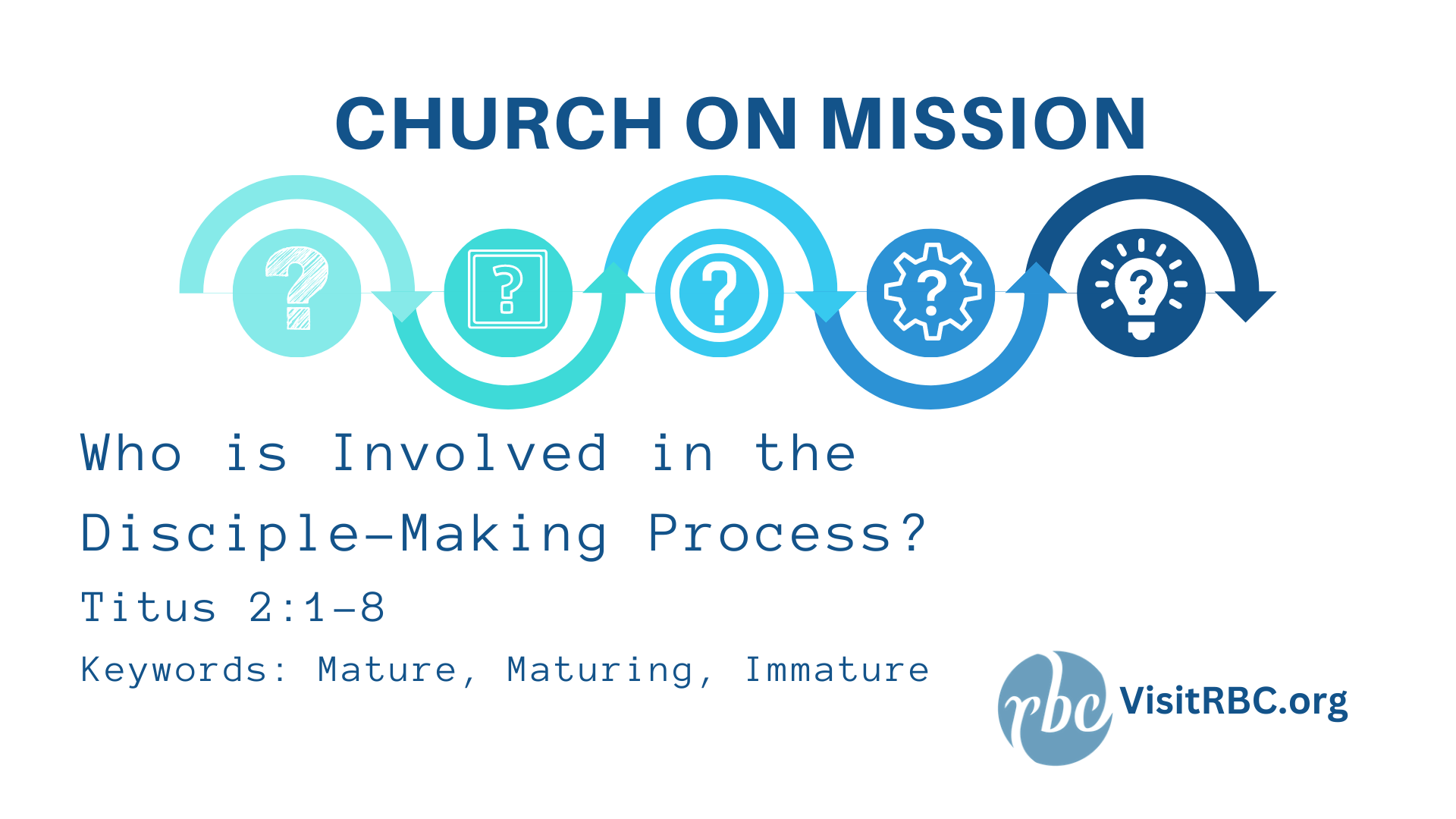 Who Is Involved in the Disciple-Making Process? - Logos Sermons