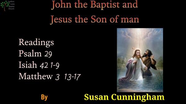 2023 January 29th Susan Cunningham - Logos Sermons