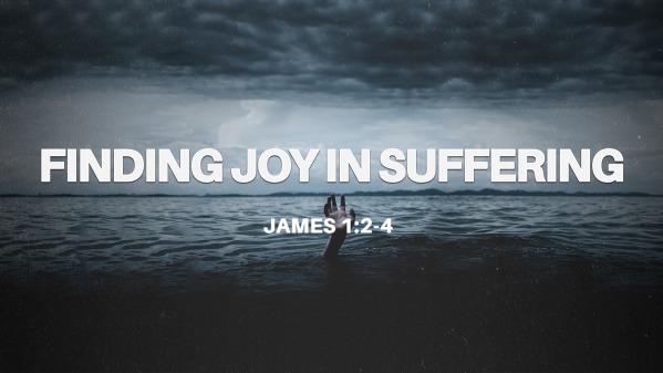Finding Joy In Suffering - Logos Sermons