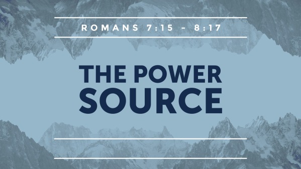 The Power Source - Logos Sermons