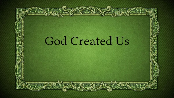 God Created Us - Logos Sermons