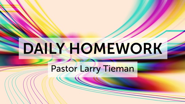 January 29, 2022 - Daily Homework - Logos Sermons