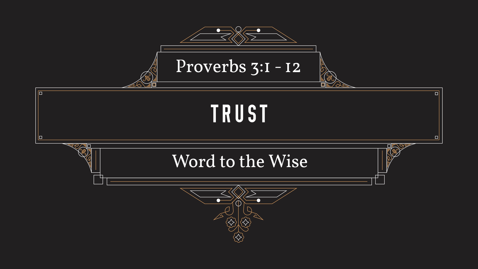 Trust - Logos Sermons