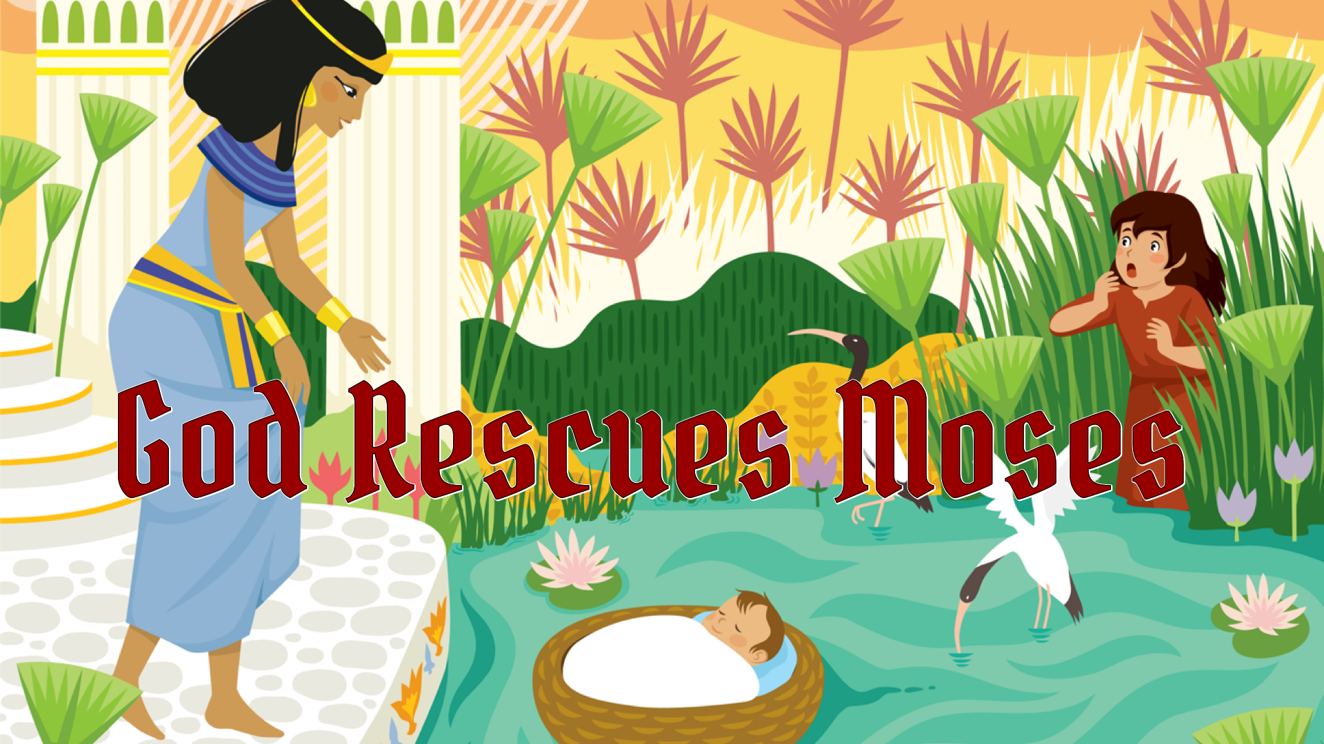 God Rescues Moses - Logos Sermons