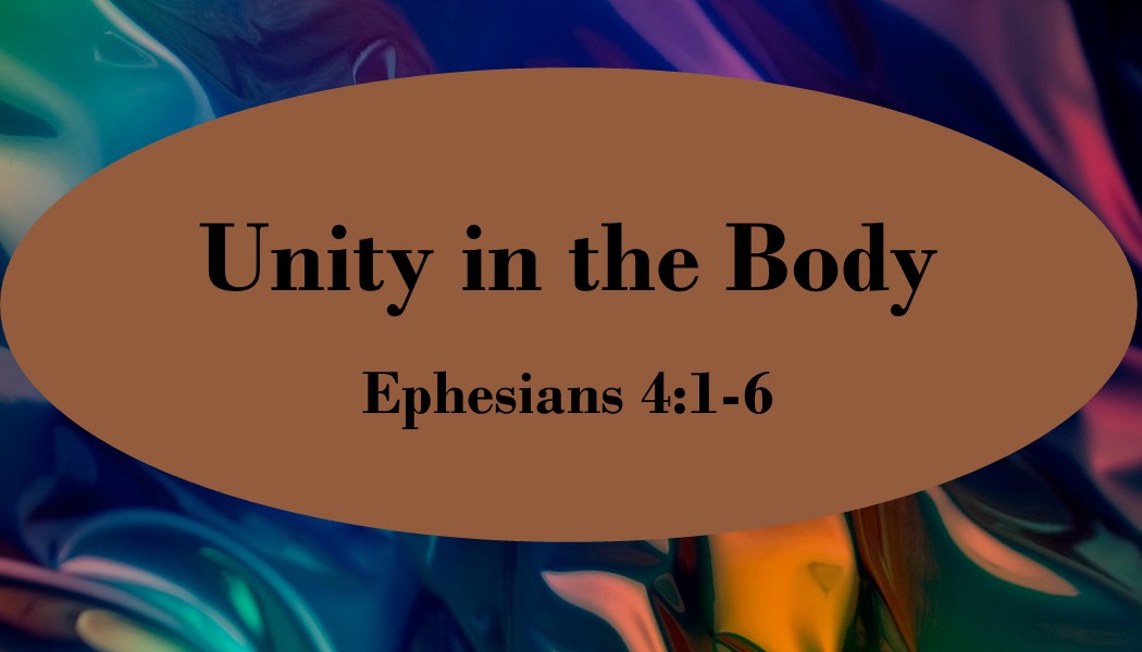 Unity in the Body - Logos Sermons