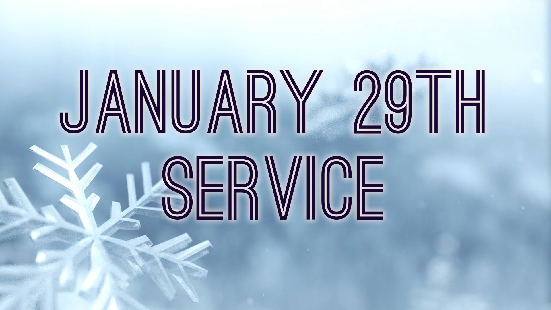 January 29th Sermon - Logos Sermons