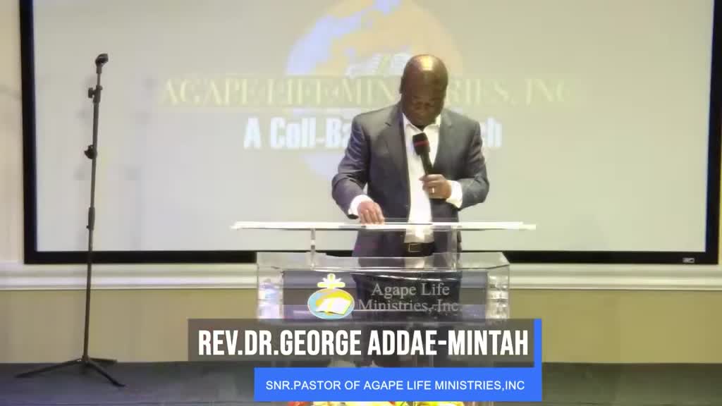 UNDERSTANDING DOMINION PT2 SEPTEMBER 25, 2022 By REV.DR.GEORGE ADDAE ...
