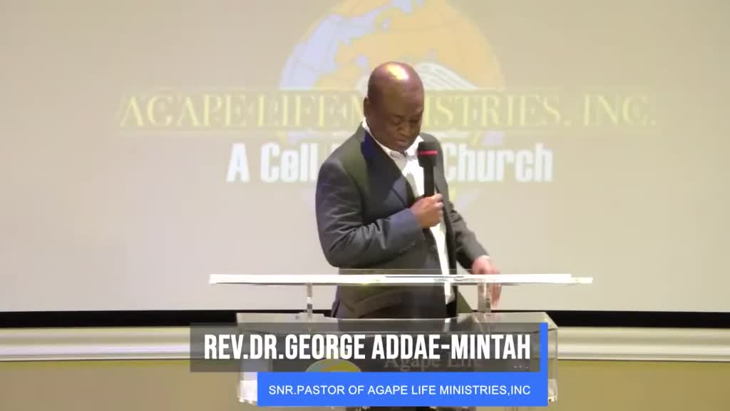 IT WILL END WELL PART 2 NOVEMBER 13, 2022 BY. REV. DR. GEORGE ADDAE ...