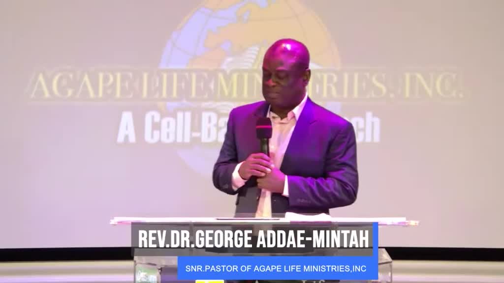 YOU ARE LOVED AUGUST 14, 2022 By REV. DR. GEORGE ADDAE-MINTAH - Logos ...