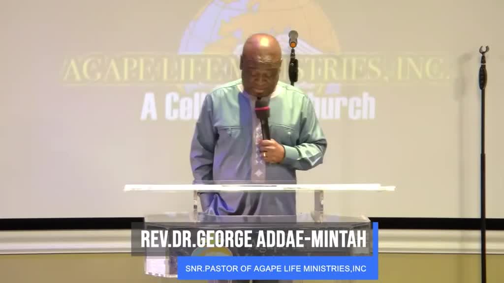 IT WILL END WELL PART 3 NOVEMBER 20, 2022 BY. REV. DR. GEORGE ADDAE ...