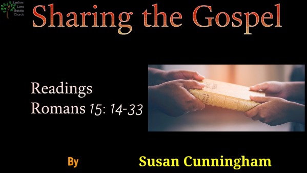 2023 february 5th David Depledge - Logos Sermons