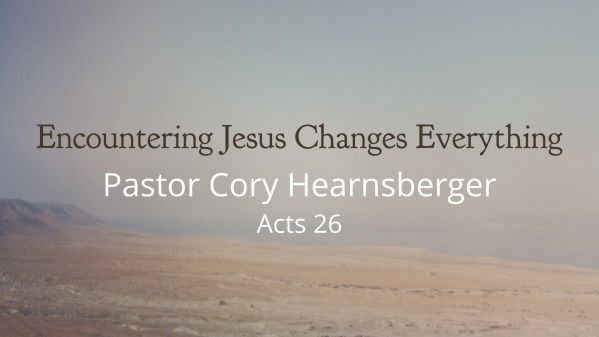 Liberty Church Online 2/4/23 Encountering Jesus Changes Everything ...