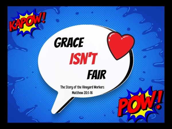 Stories Jesus Told Week 6 Grace Is Not Fair Logos Sermons