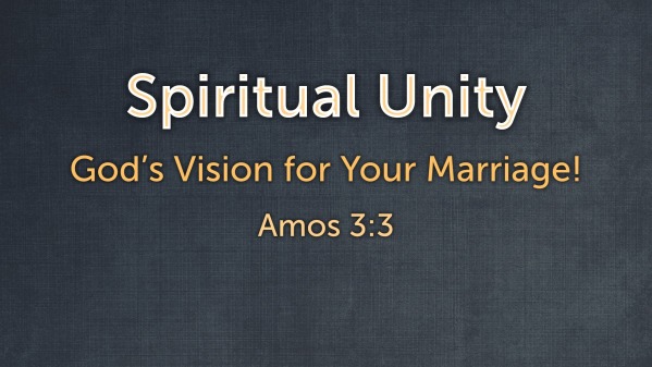 Spiritual Unity - Logos Sermons