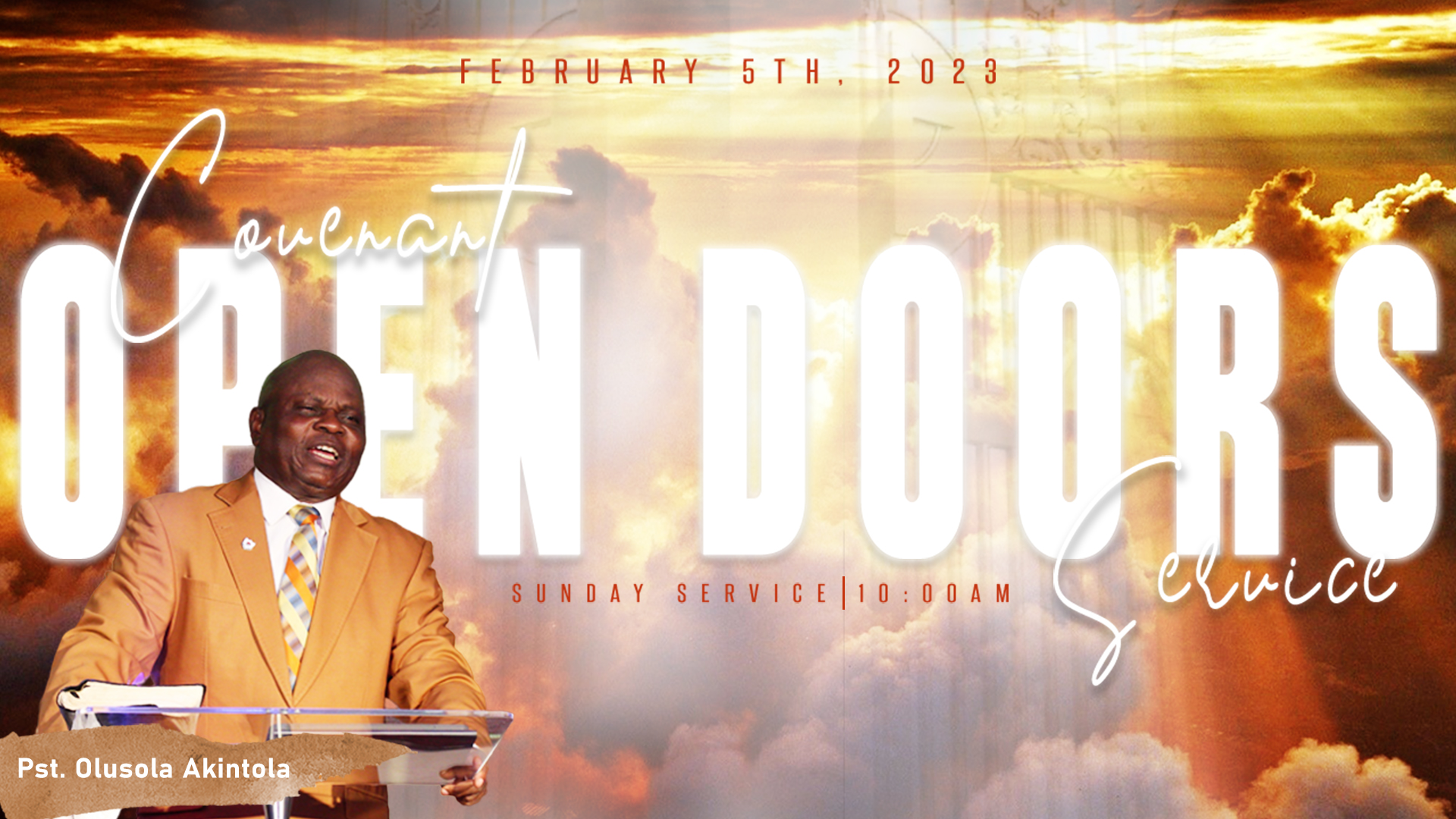Sunday Service - Logos Sermons