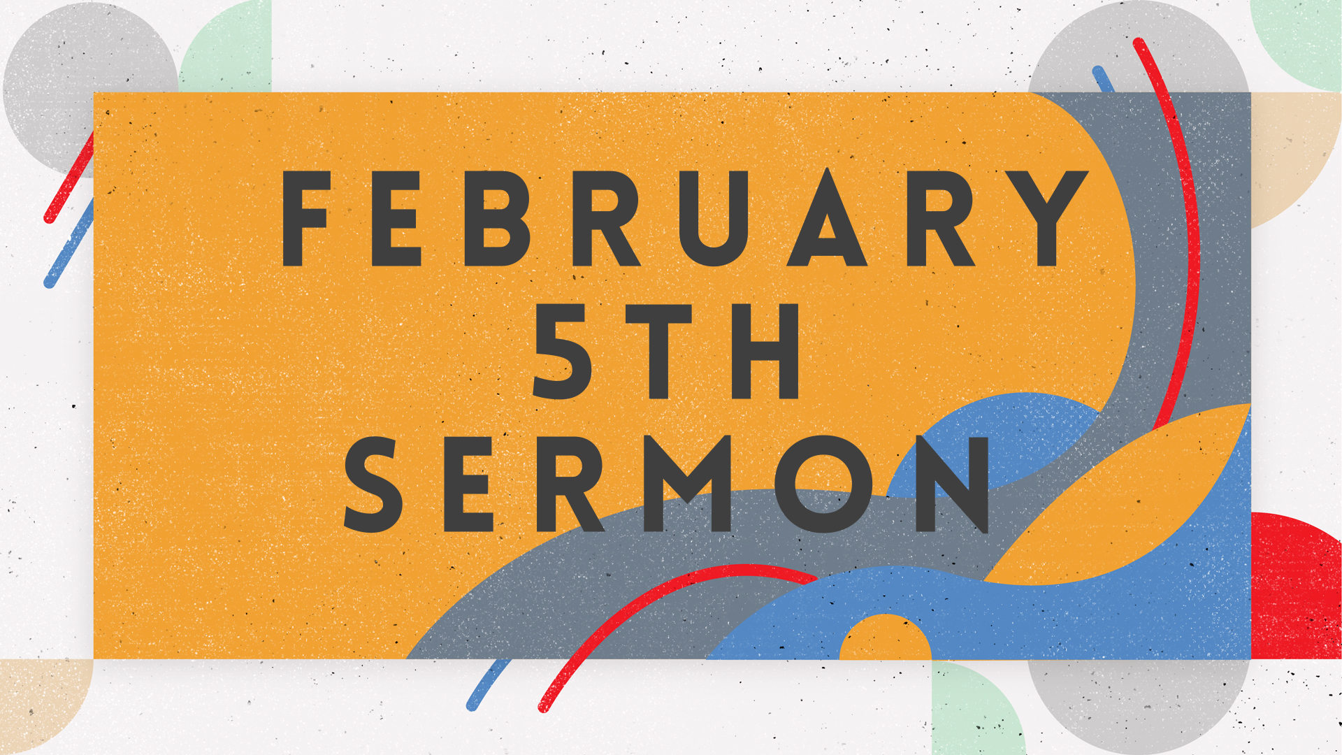 February 5th Sermon - Logos Sermons