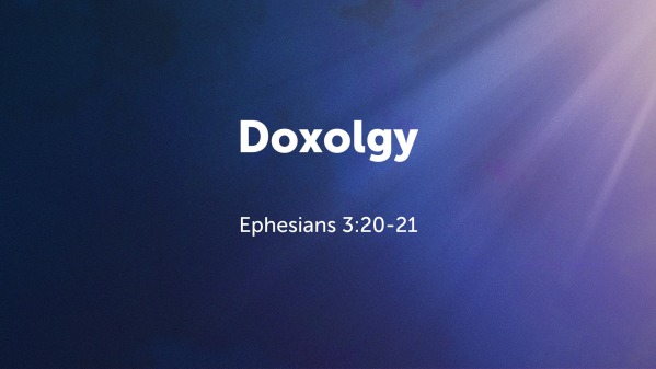 Doxolgy - Logos Sermons