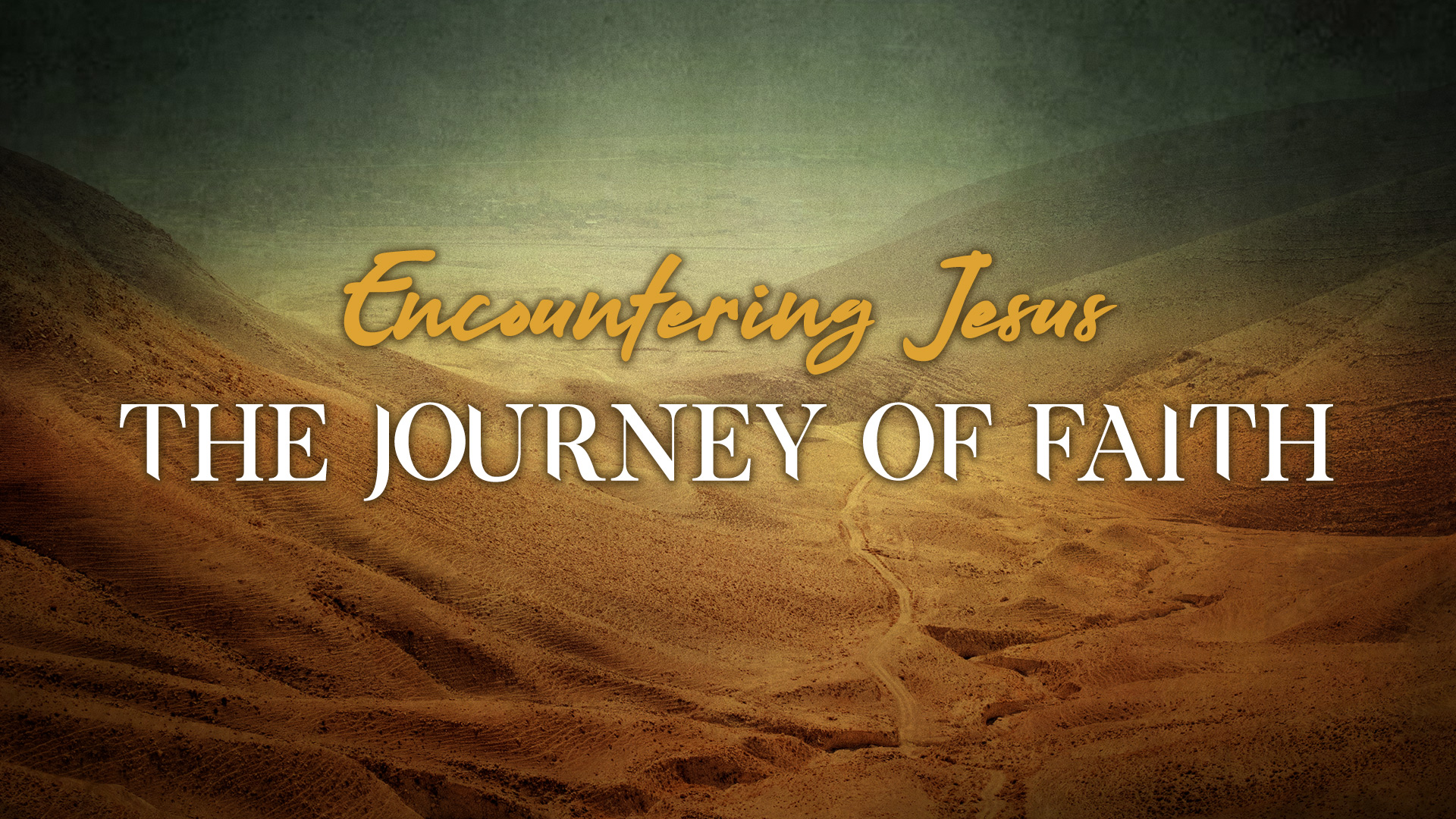 The Journey of Faith - Logos Sermons