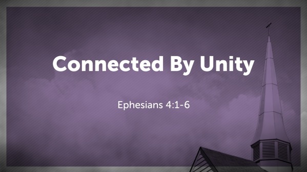 Connected By Unity - Logos Sermons