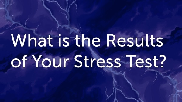 What are the Results of Your Stress Test? - Logos Sermons