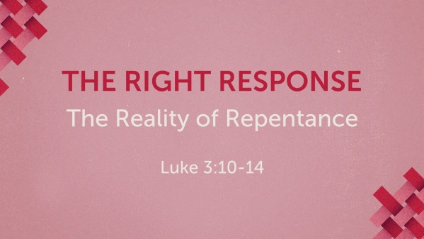 The Right Response - Logos Sermons